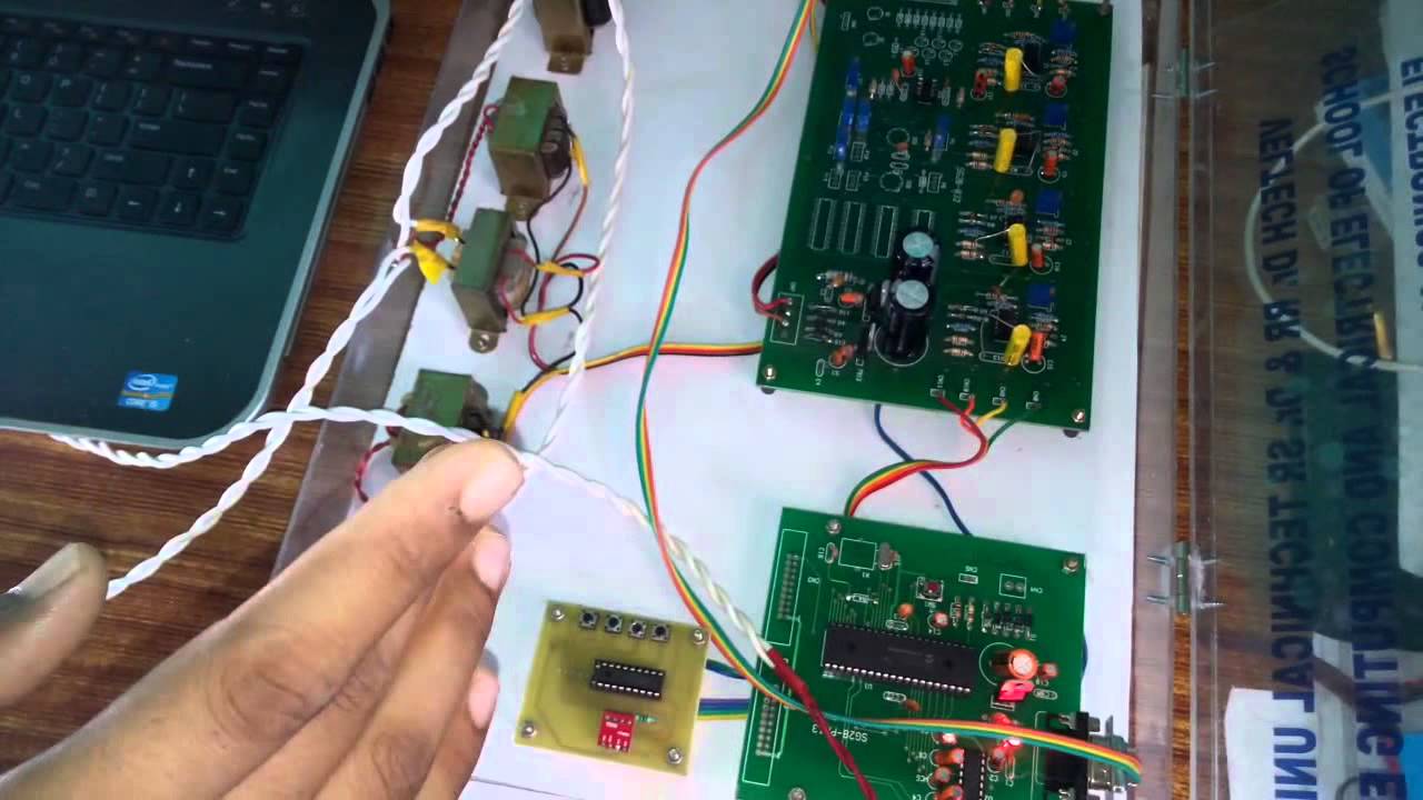 wireless pf control system - YouTube