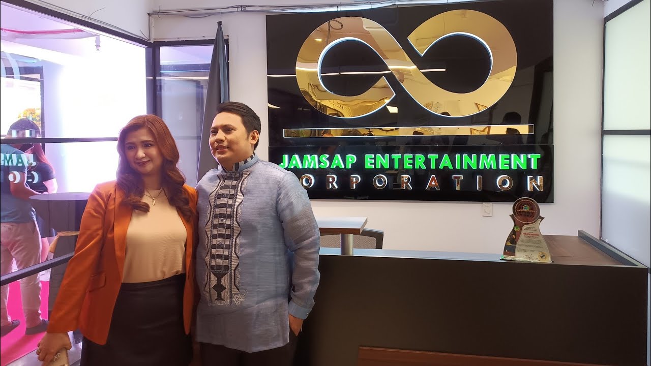 Jamsap Entertainment Corporation Ribbon Cutting & Press Conference ...