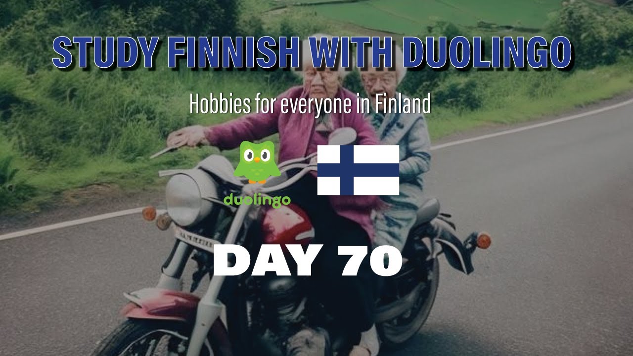 Hobbies for everyone in Finland I Duolingo Suomi (Day 70) - YouTube