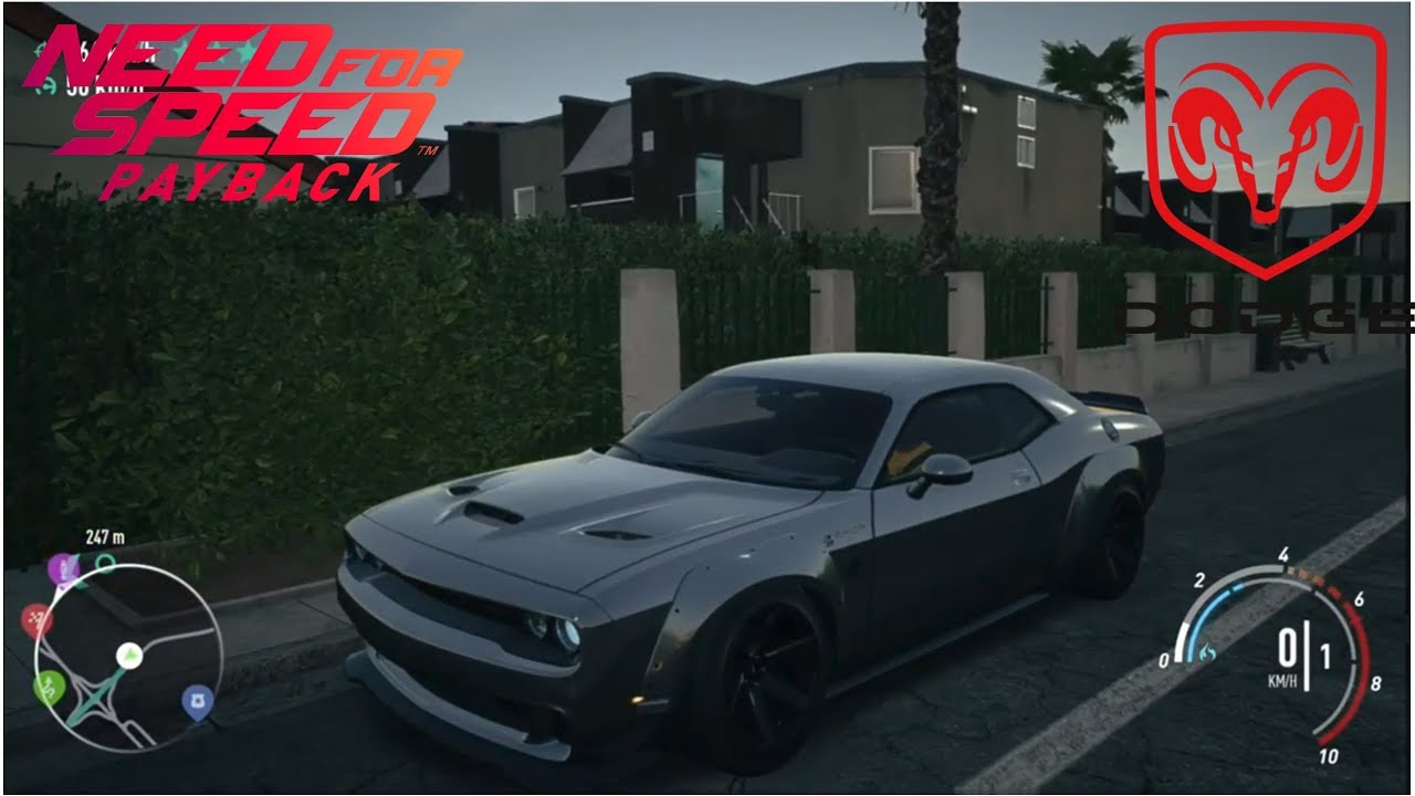 Need for Speed: Payback - Customization - Dodge Challenger SRT8 ...