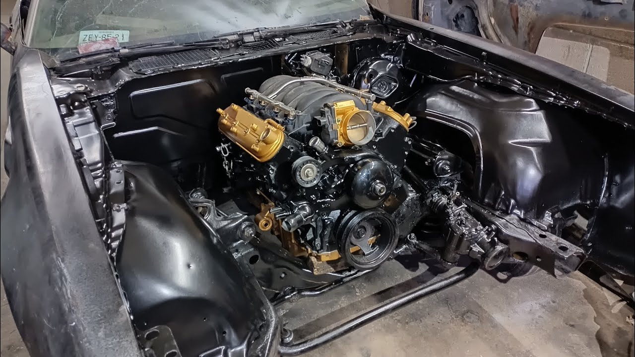 swap ls3 6.2 trans am 79 #fatcustom #transam #swapls3 - YouTube