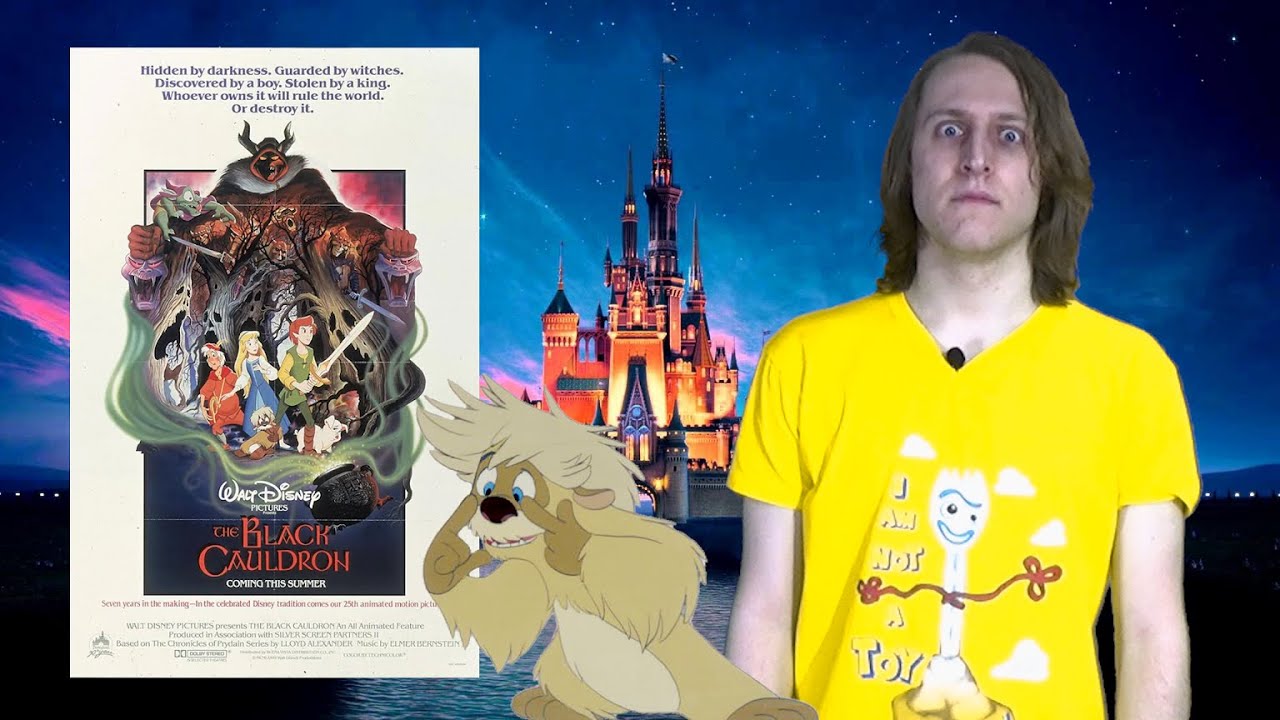 The Black Cauldron (Tarón y el caldero mágico) [1985] | Movie Review ...
