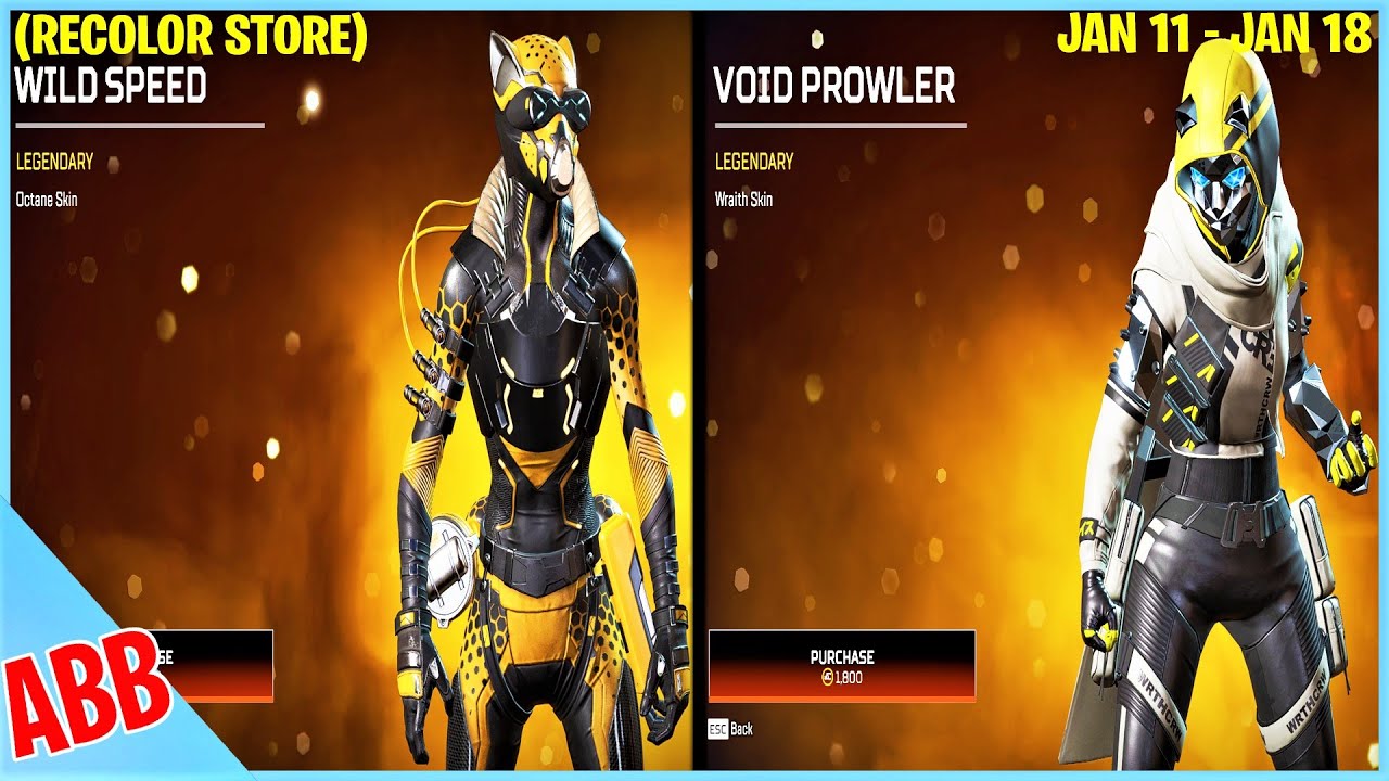 Apex Legends Item SHOP Today -Mozambique & Spitfire Recolors, Void ...