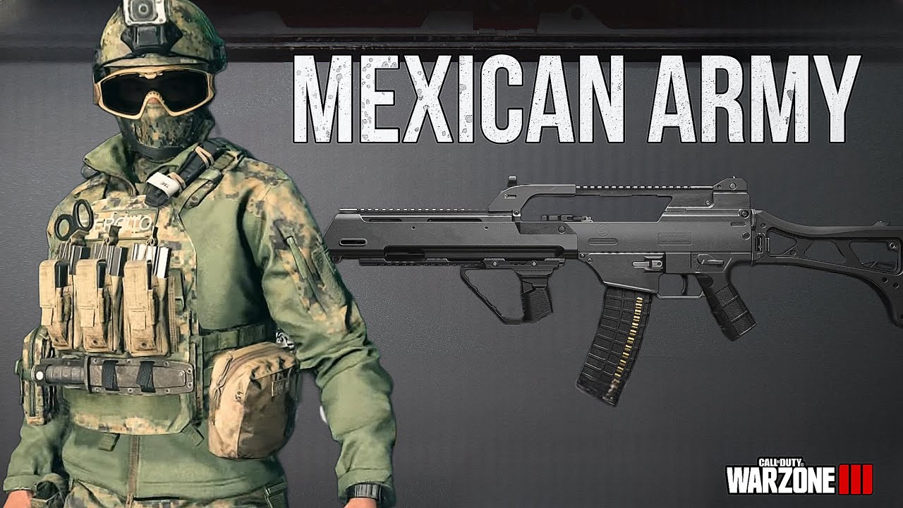 We Became MEXICAN SPECIAL FORCES In Warzone 3 - YouTube