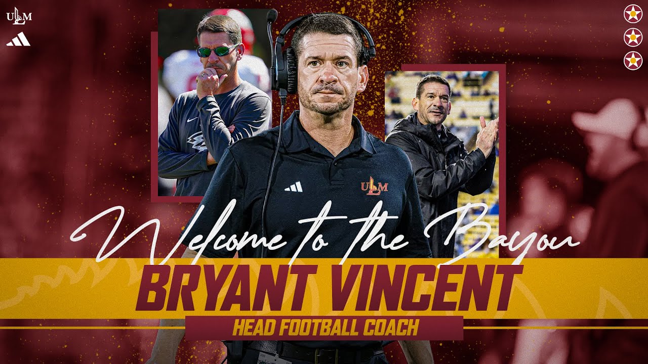 2023 Head Football Coach Bryant Vincent Press Conference - YouTube