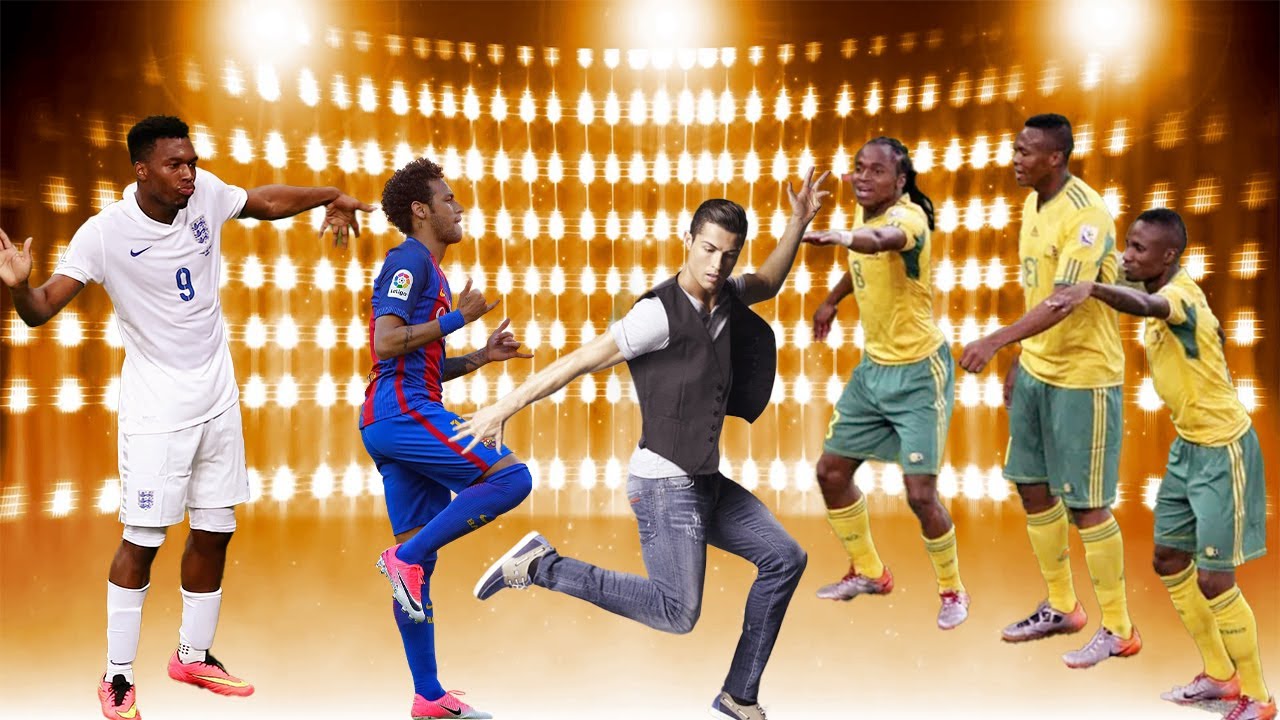 FOOTBALL MASHUP | ORU MADHURAKINAVIN | 24 EDITS | RONALDO DANCING ...