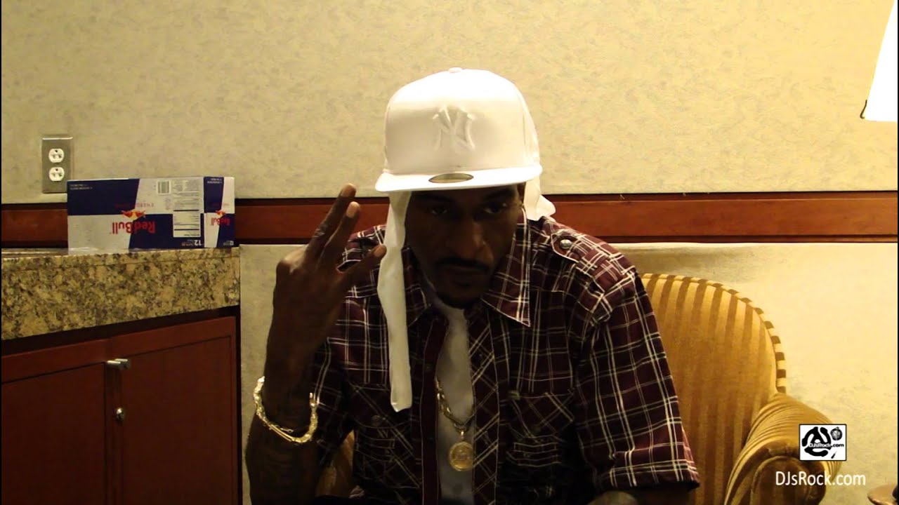 Rakim Interview & Performance NJPAC August 16 2012 - YouTube