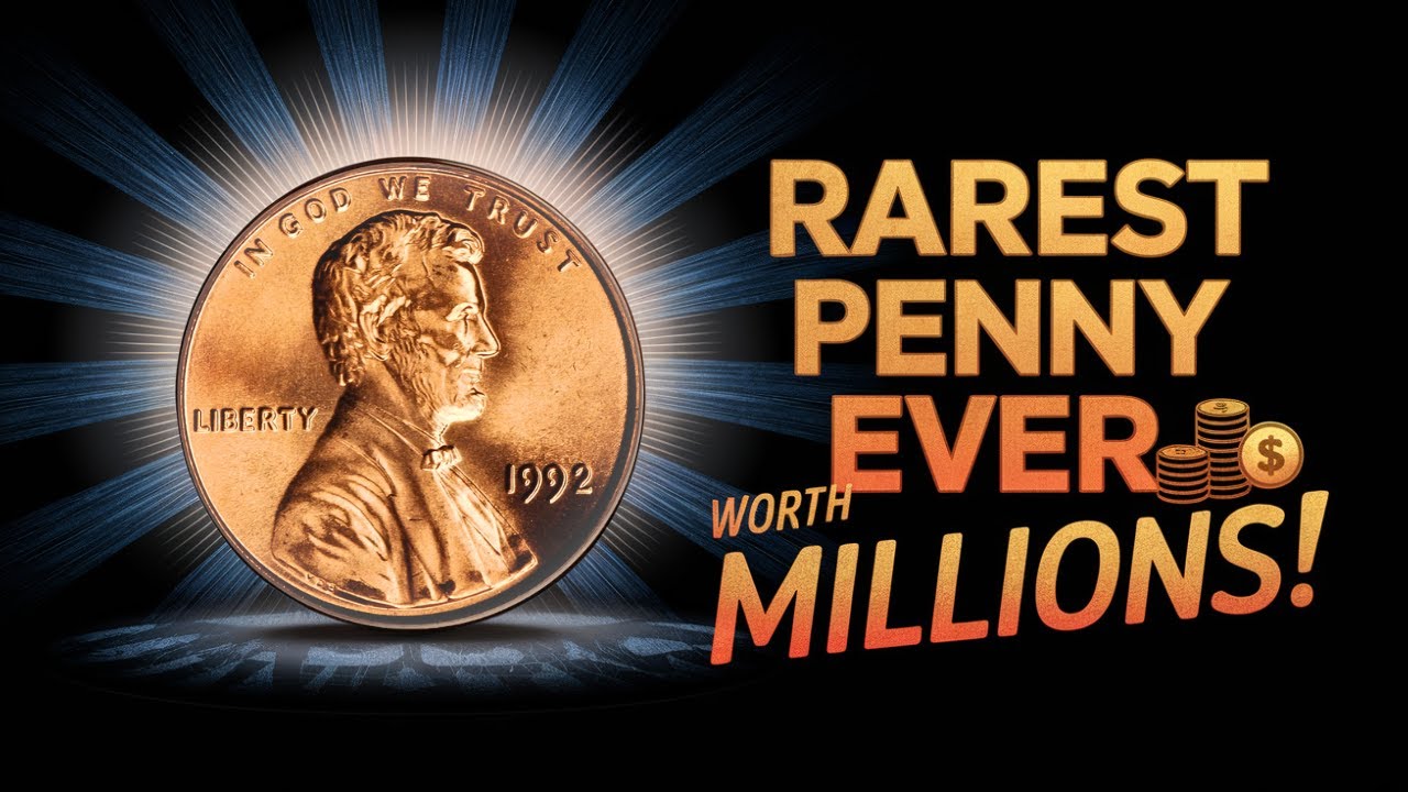 📢 Rare 1992 Penny Error Coin Worth 👉$1,000,000!👈 Check Your Collection ...