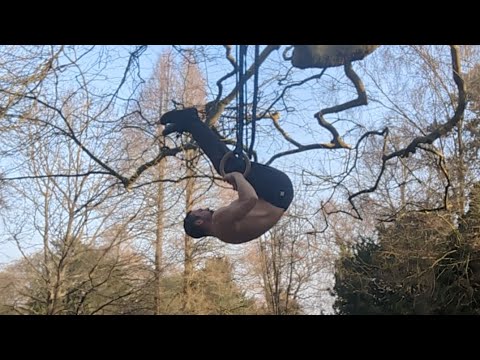 10 rep ring roll set. 25" hop start sprints. - YouTube