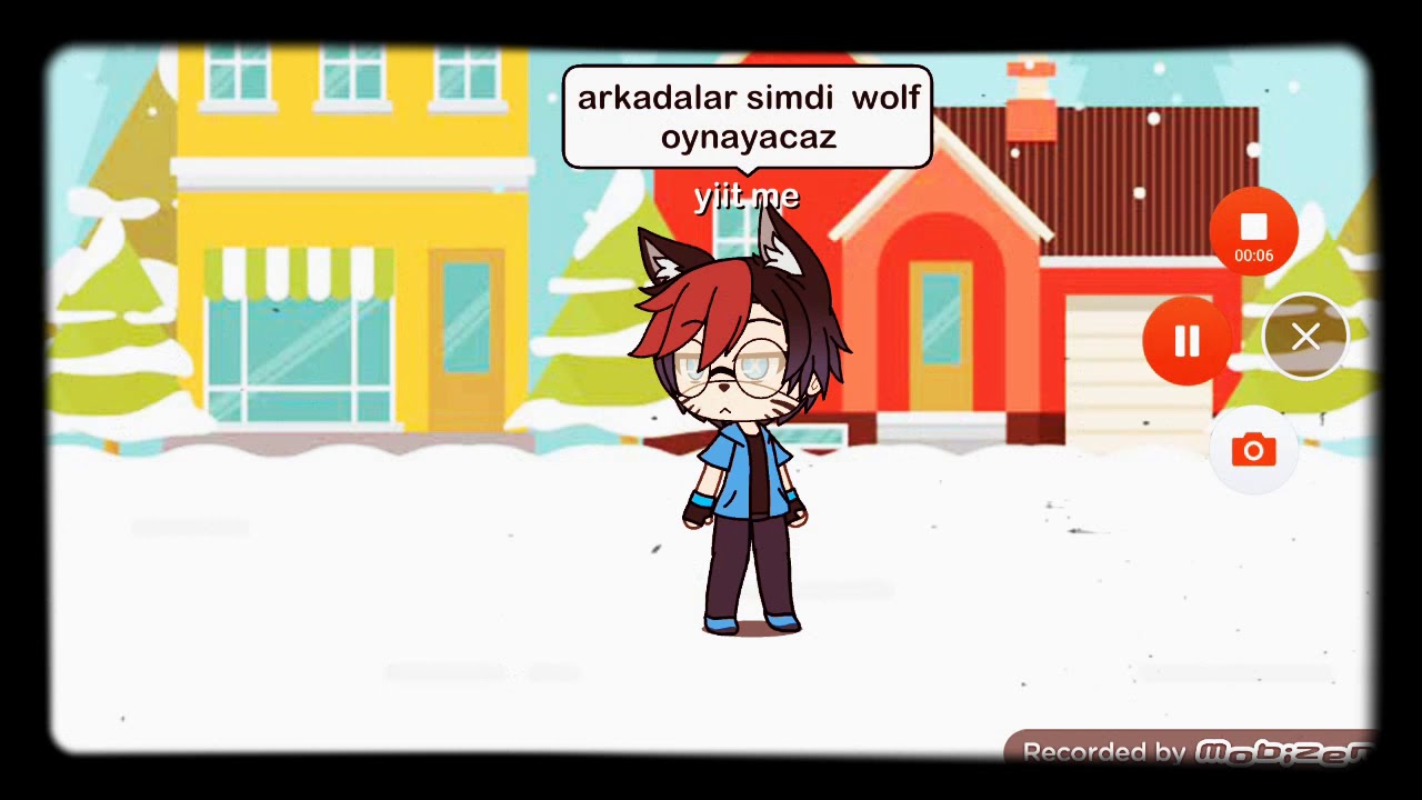 Wolf awoooo - YouTube