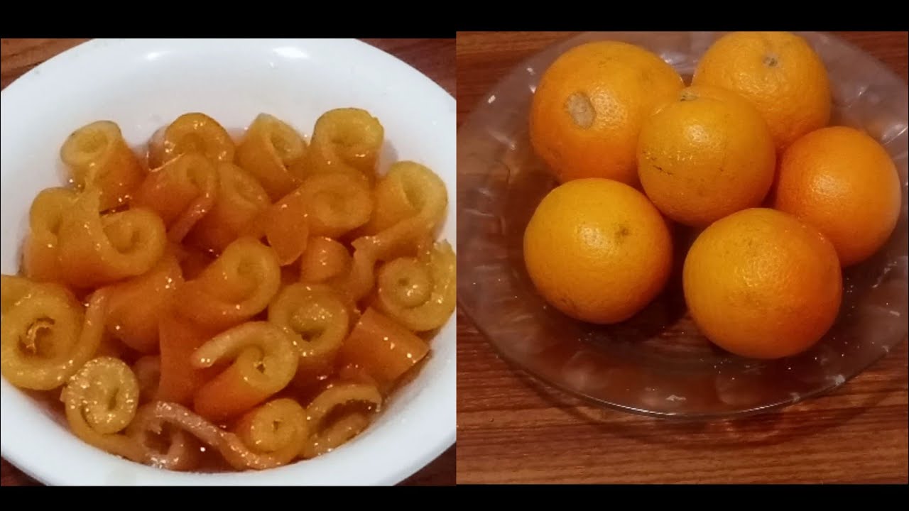 Narange ke chilke ka murabba Recipe I very tasty and very easy Recipe ...
