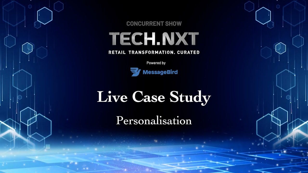 Live Case Study – Personalisation - YouTube
