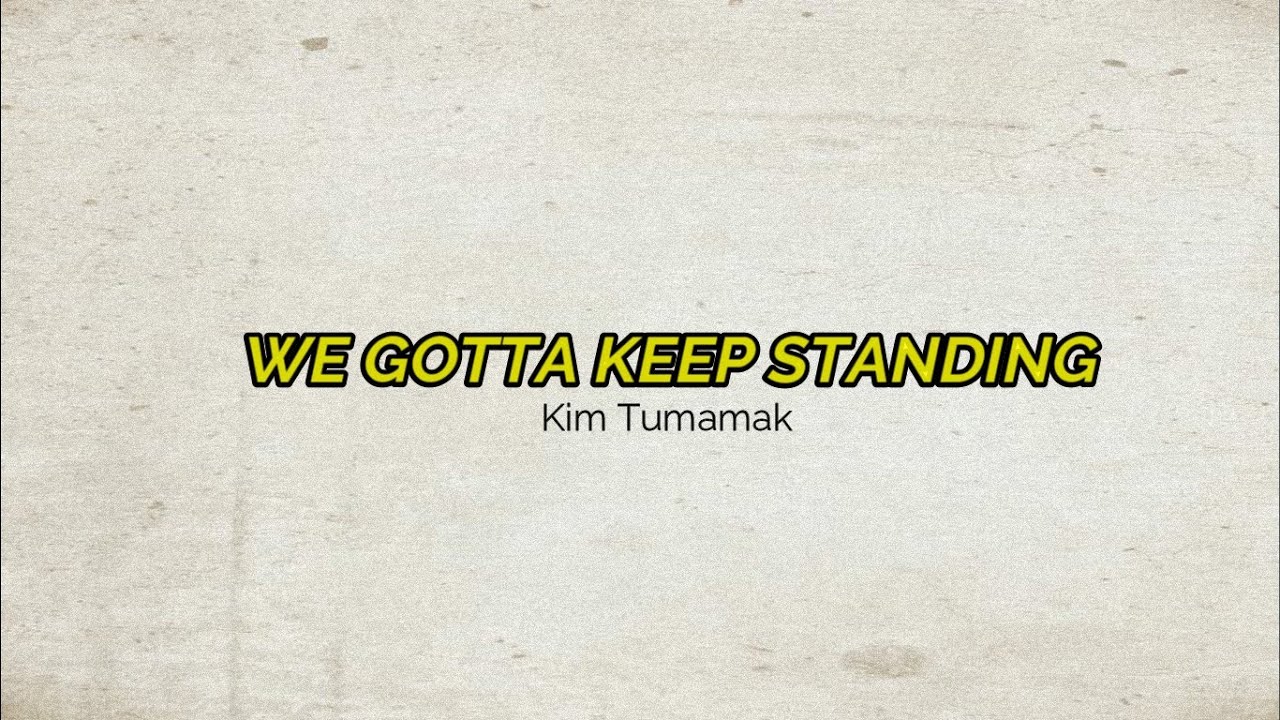We Gotta Keep Standing (Demo) - YouTube Music