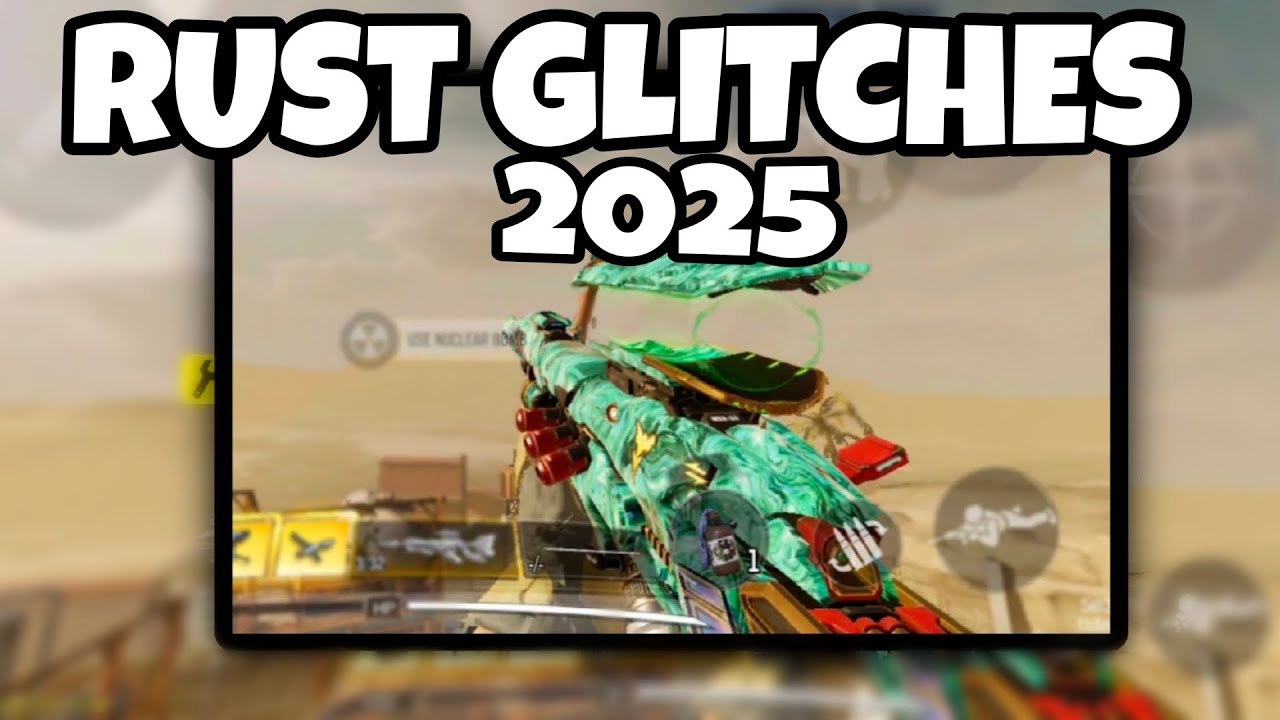 BEST WORKING RUST GLITCHES & SPOTS IN 2025 - YouTube