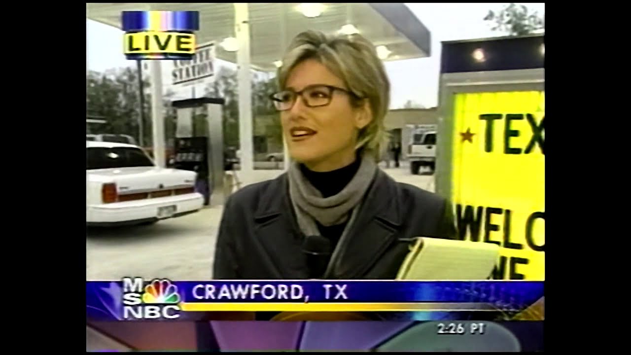 2000.12.13 Bush v Gore Recounts MSNBC part 2/3 - YouTube
