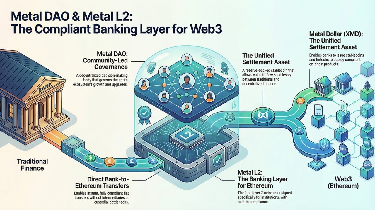 Metal DAO & Metal L2 are shaping the next evolution of blockchain ...