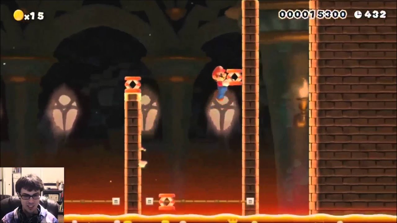 Super Mario Maker - Companion Spring 2 by RubberRoss Speedrun ...