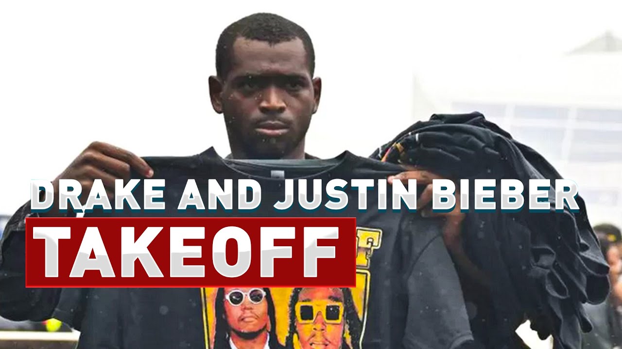 Takeoff: Drake and Justin Bieber join fans at Atlanta service for Migos ...