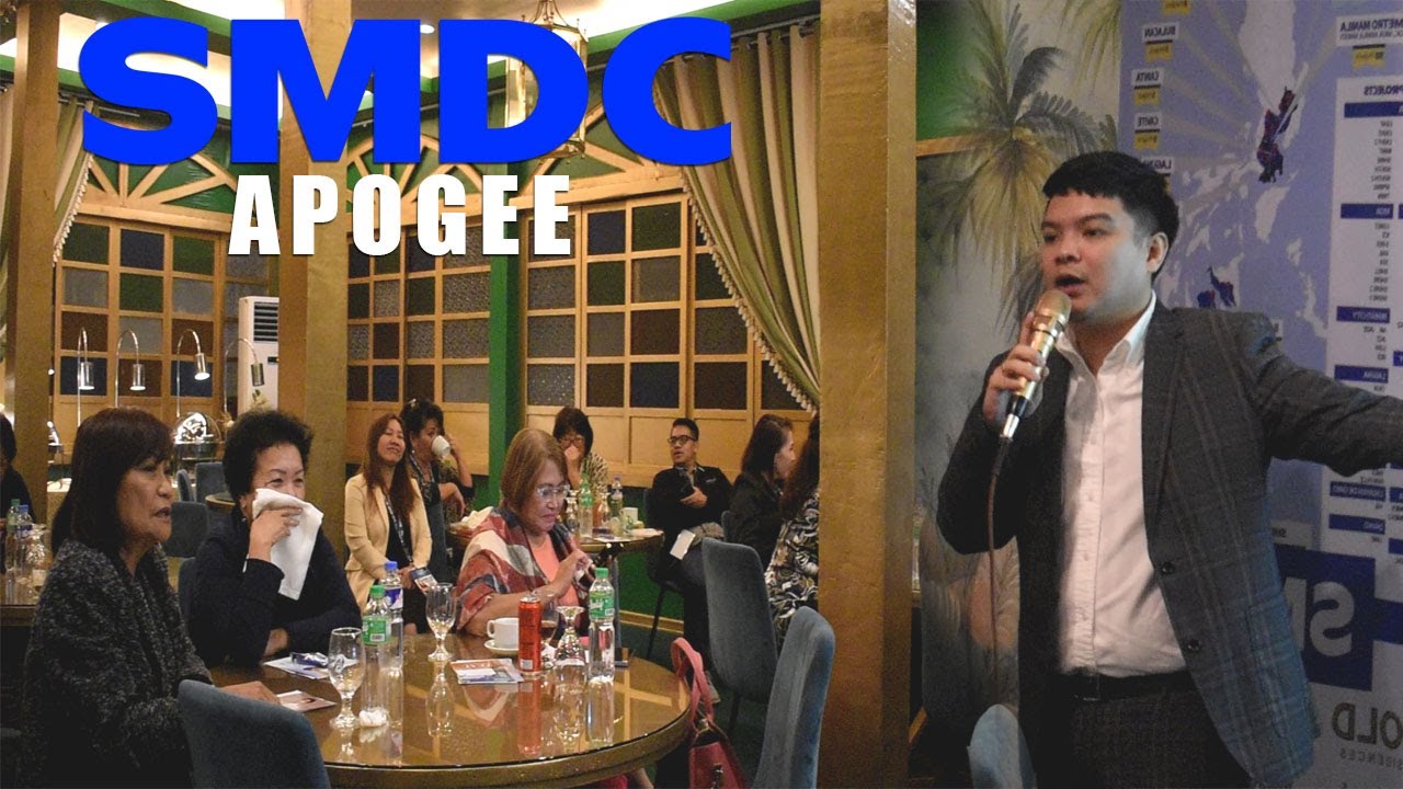 SMDC Event at Apogee Manila (The Filipino Chamber of Commerce of Hawaii ...