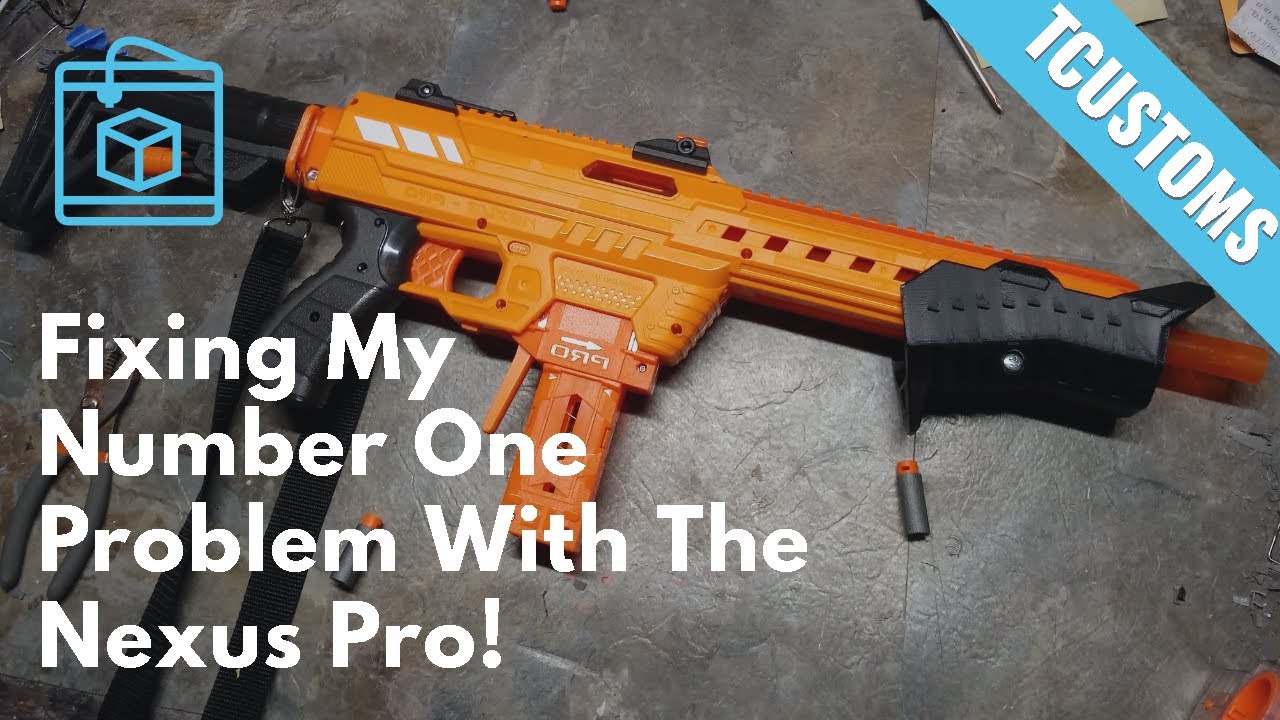 Adventure Force Nexus Pro Mod Series lEpisode:3l Shortening Magazine ...