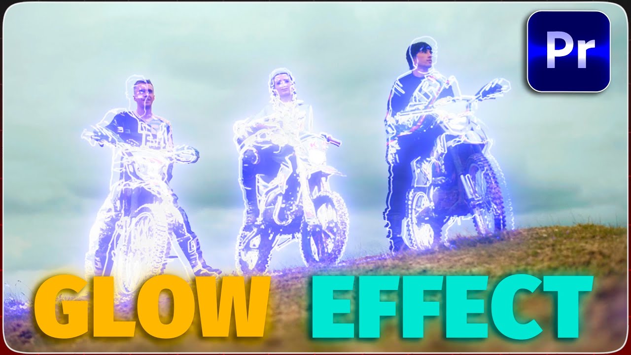How to Create a Glowing Outline Effect in Premiere Pro | Quick and Easy ...