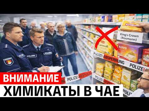 8 ХУДШИХ марок чая в Германии, которые НЕЛЬЗЯ покупать. Отчёт 2026