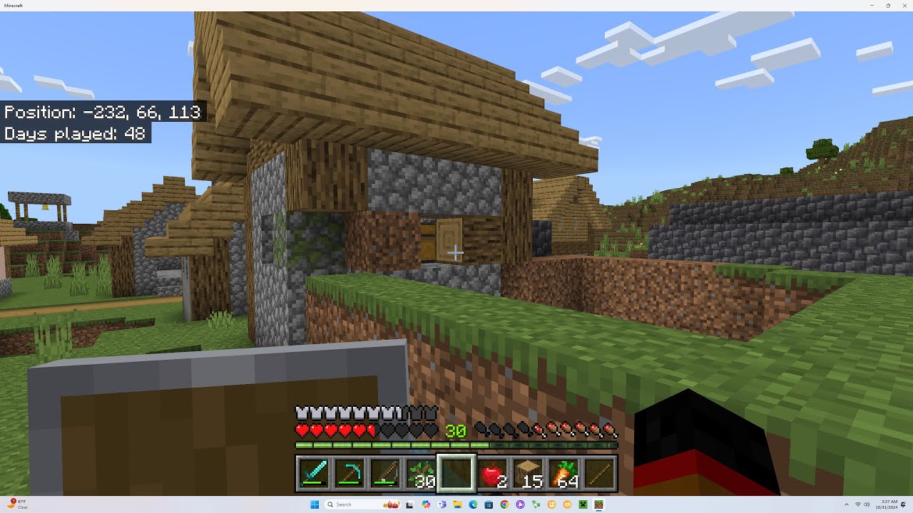 Minecraft (Bedrock) "A bit of mining!" a Solo Playthrough Season1 Ep3 ...