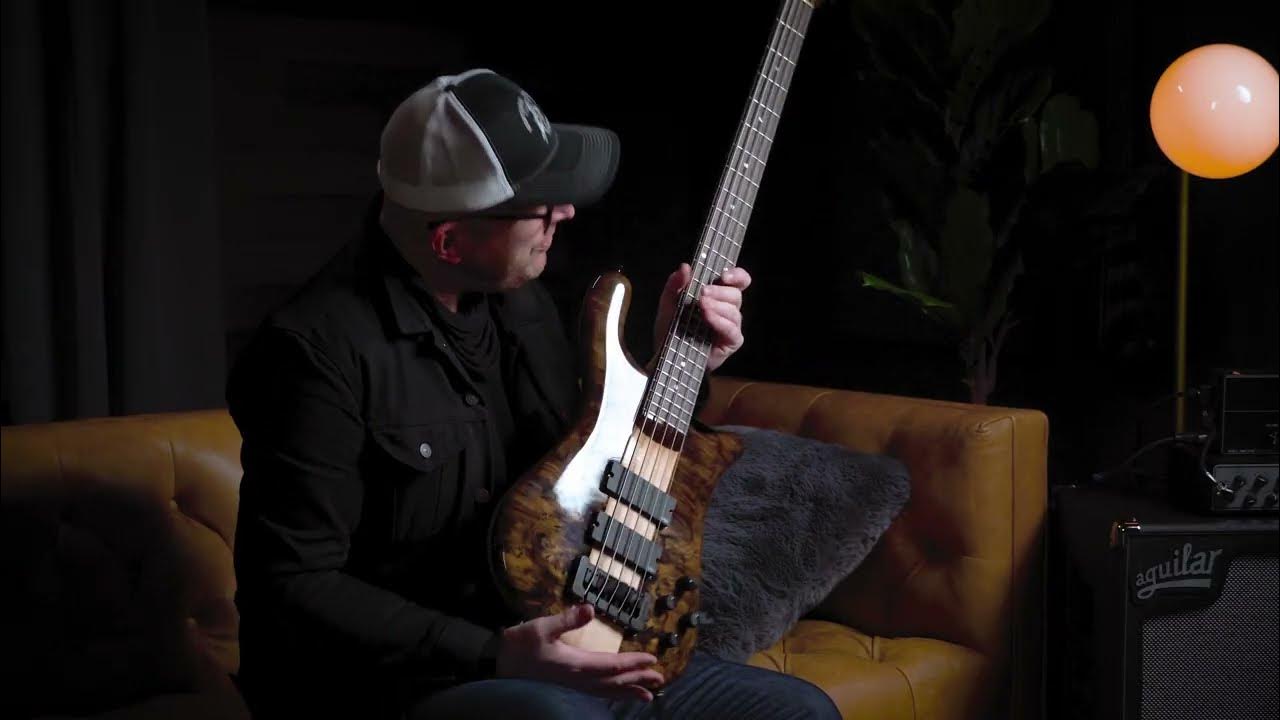 Spector NS-5XL – Myrtle Burl & Maple – Woodstock Custom Collection ...