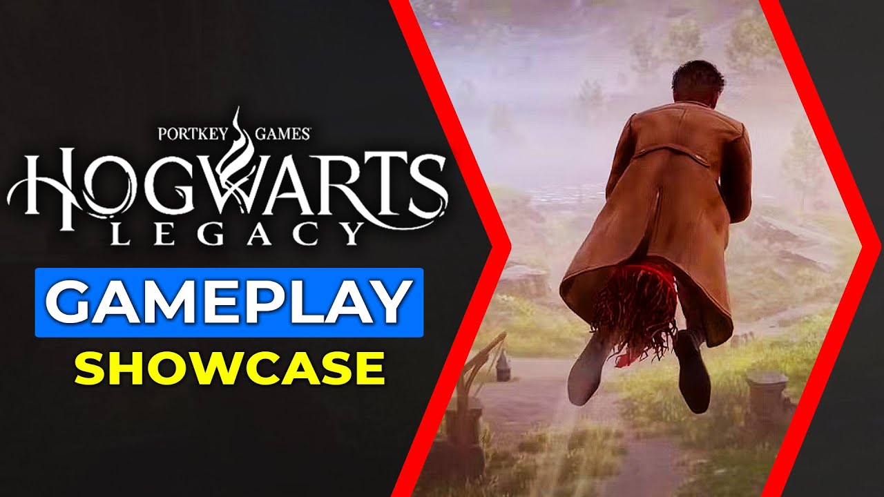 Hogwarts Legacy Gameplay Showcase - YouTube