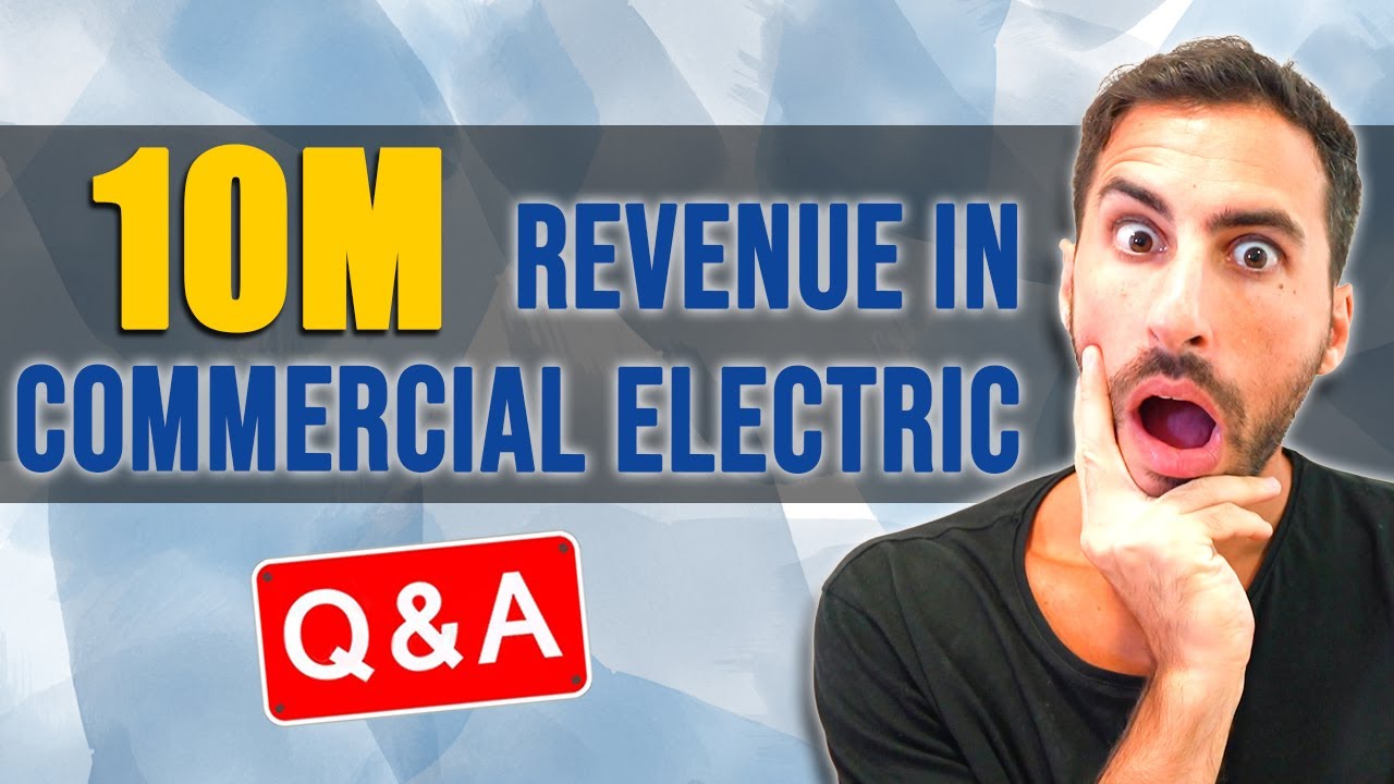 10 million revenue in commercial electric business - YouTube