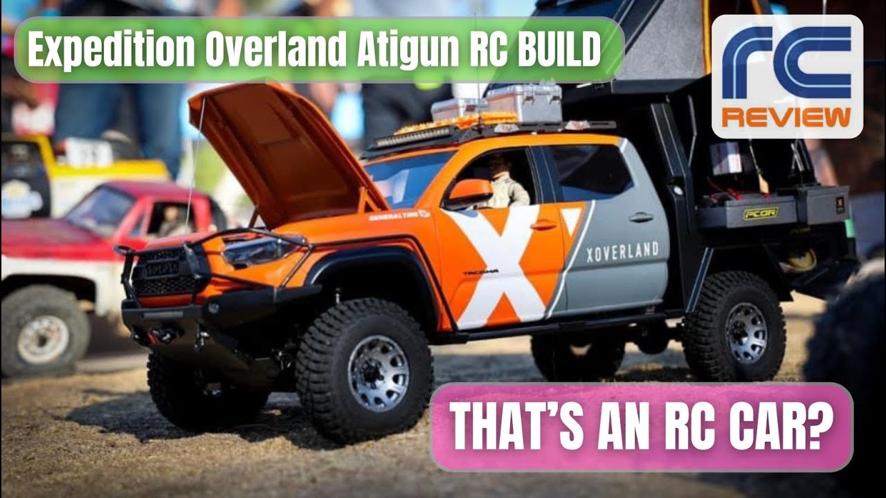 Epedition Overland Toyota Tacoma Atigun Edition - the most scale rc ...
