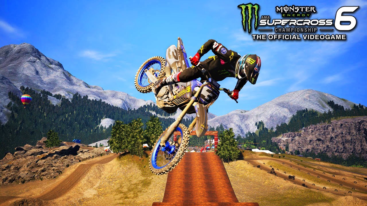 A Unique Compound For Monster Energy Supercross 6 - YouTube