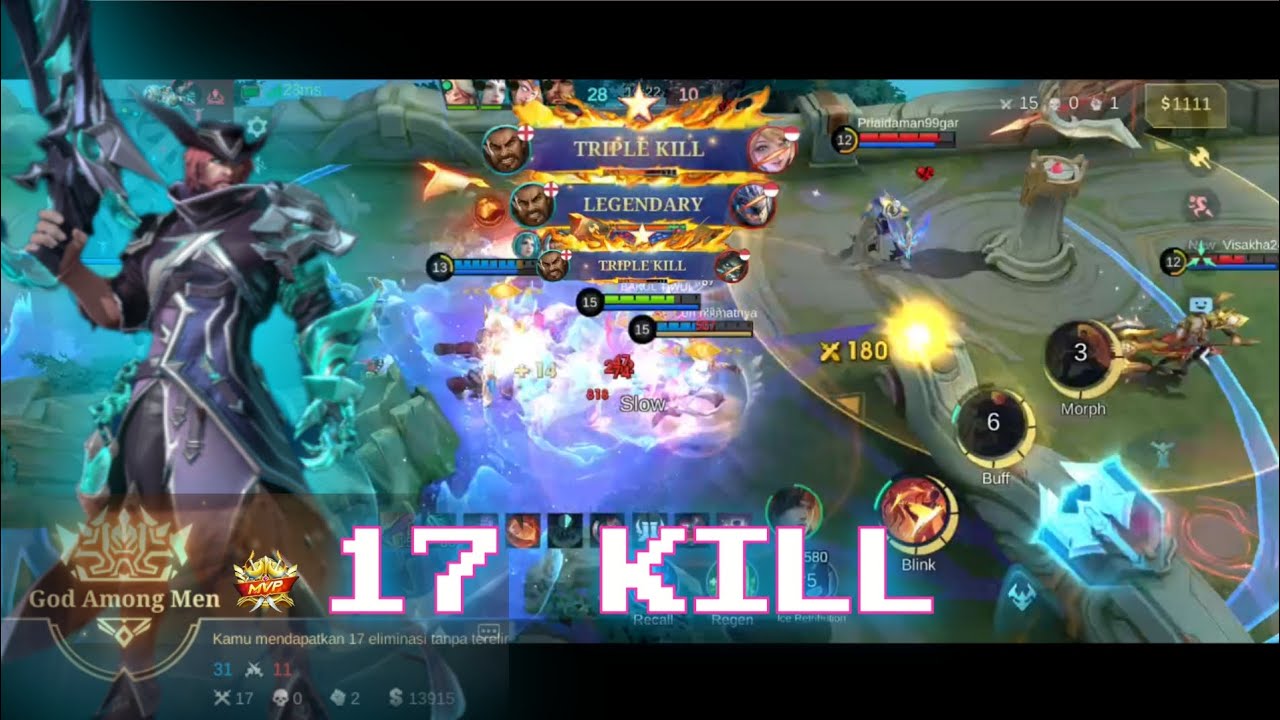 SOLO RANGKED FULL LOKAL - AUTO MENGGILA..! - Mobile Legend || MLBB ...