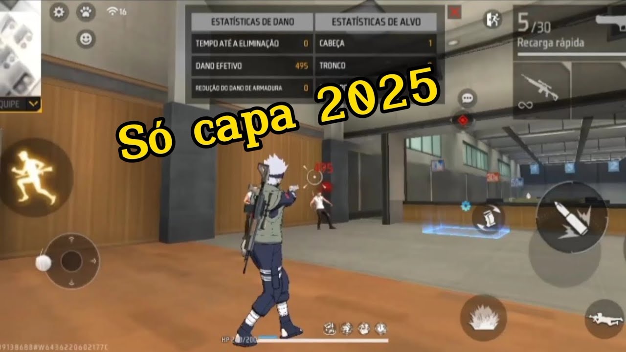 Treinando Capa , Como dar capa perfeito em 2025 #freefire #capa - YouTube