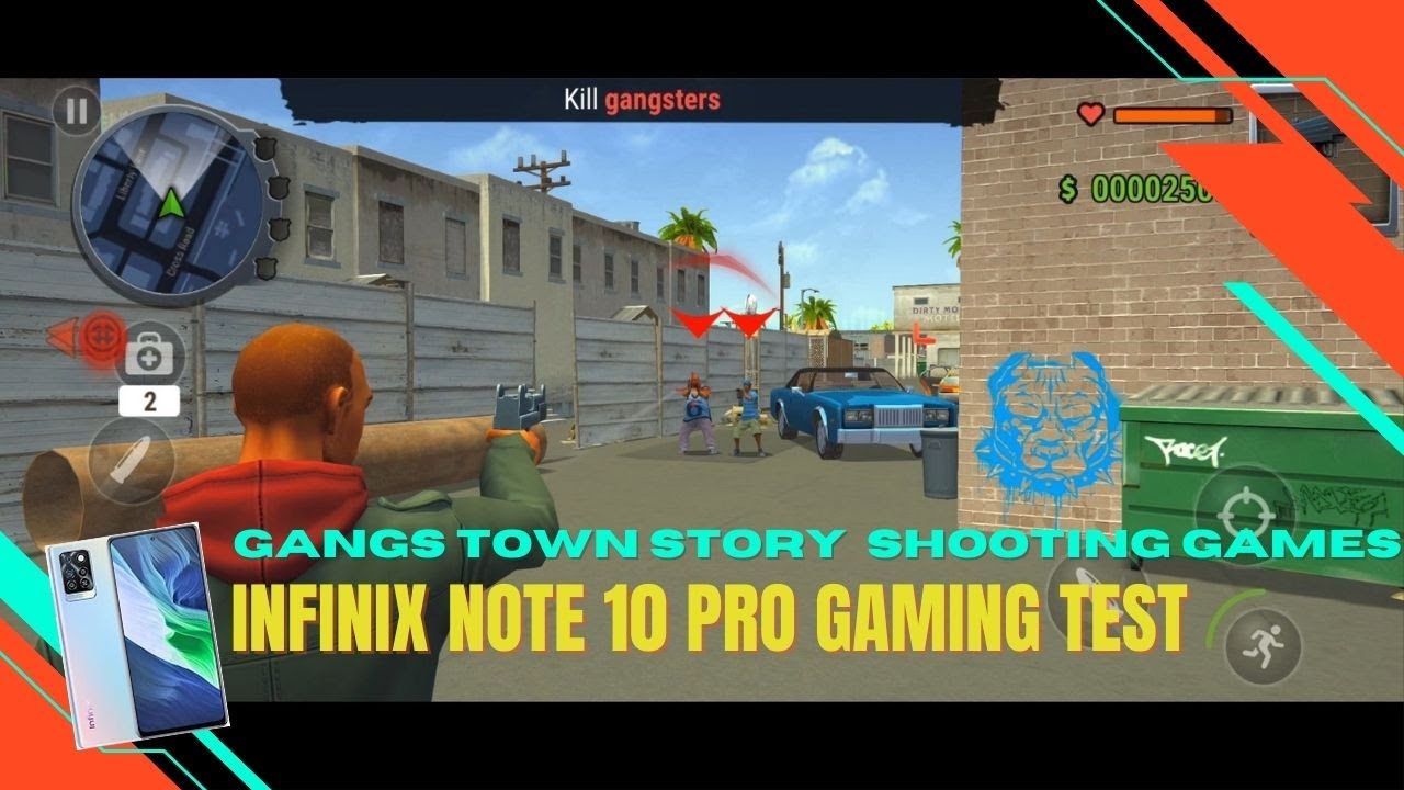 Gangs Town Story Gameplay on Infinix Note 10 Pro - YouTube
