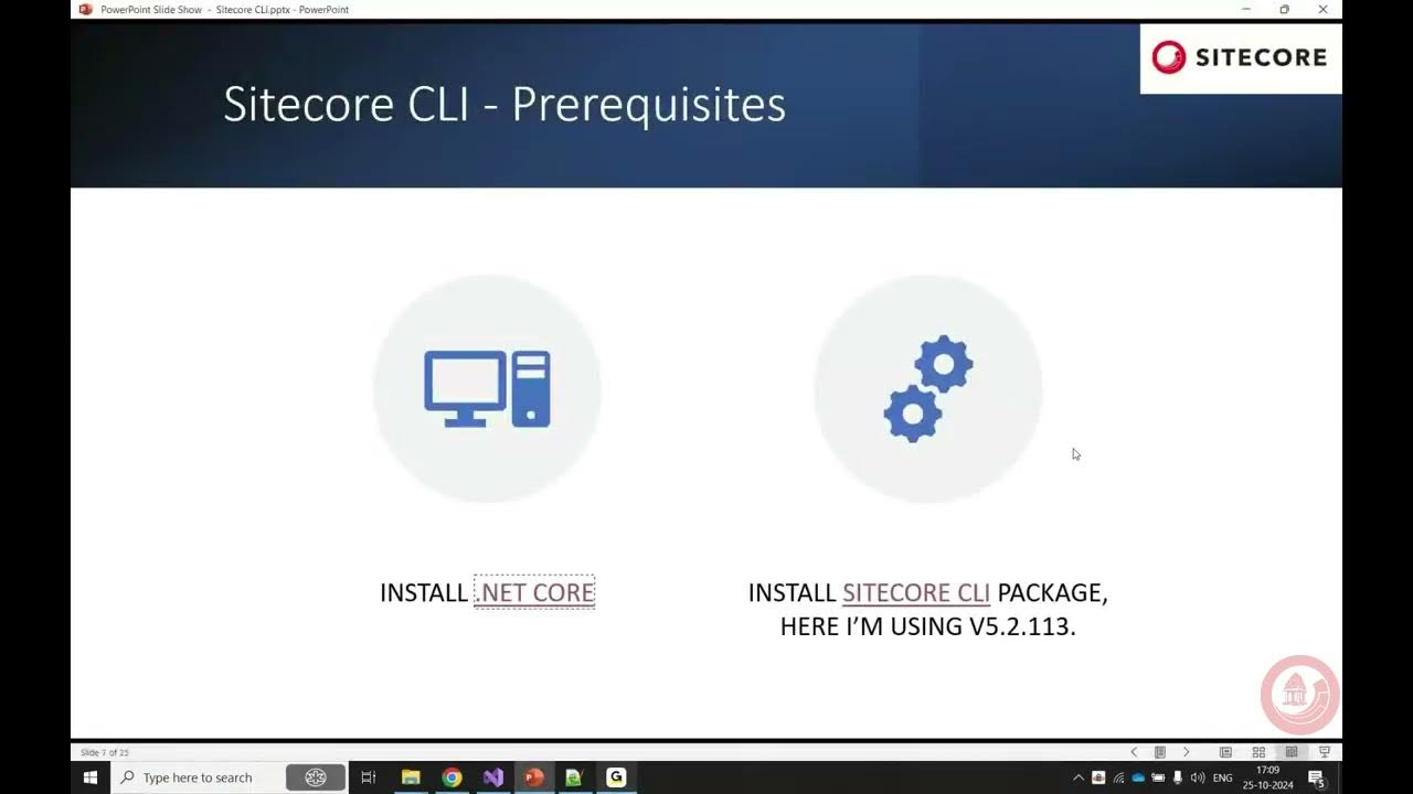 SUG Bangalore - Mastering Sitecore CLI - A Beginner's Guide - YouTube