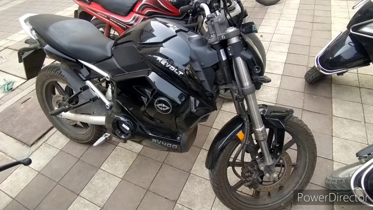 Revolt RV400 EV Bike Spotted- Intersting Stuff - YouTube
