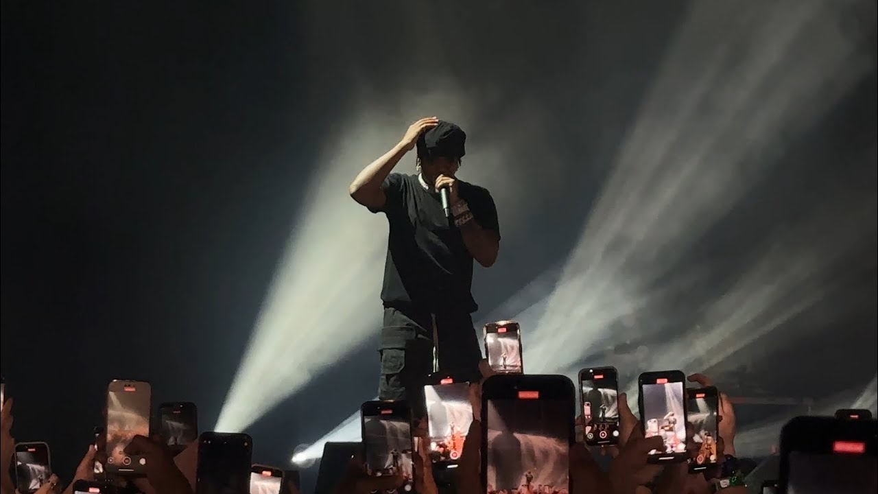 SKI MASK THE SLUMP GOD - PSYCHO TOUR LIVE @ AMERICAN AIRLINES CENTER ...