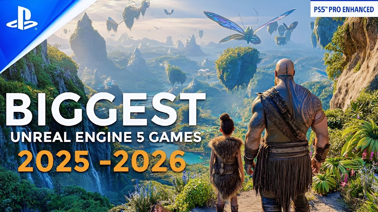 10 Unreal Engine 5 Games That Look REAL in 2026 - YouTube