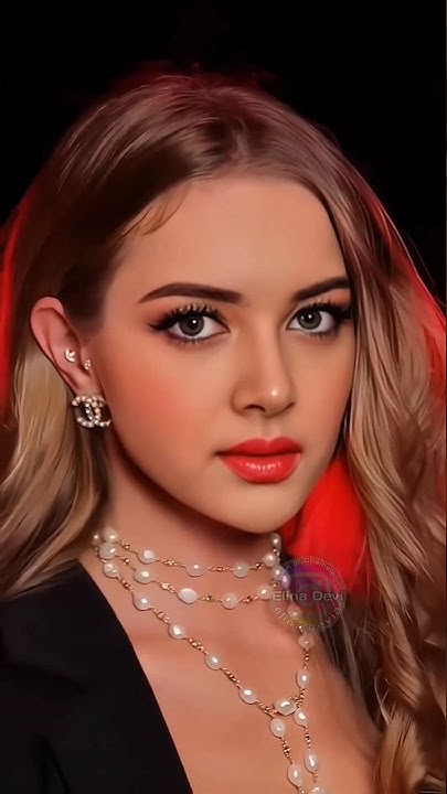 beautiful girls 💓 elina devia - YouTube