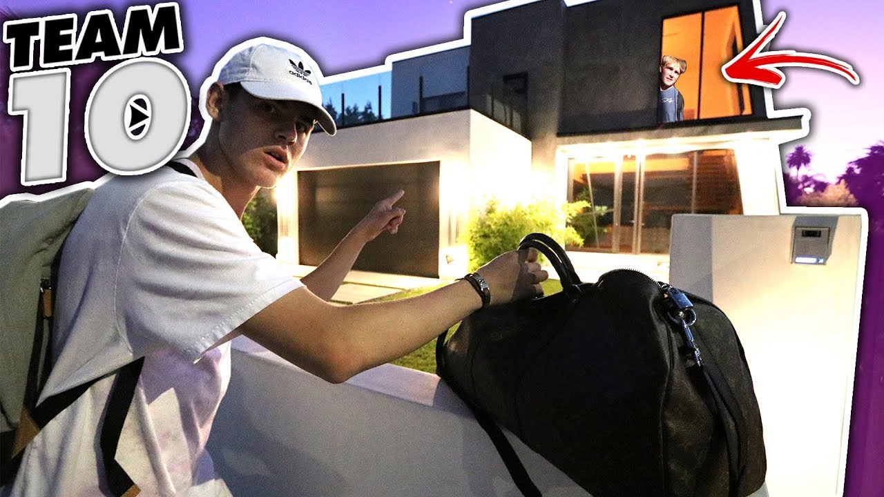 MOVING INTO JAKE PAULS NEW TEAM 10 HOUSE...? | David Vlas - YouTube