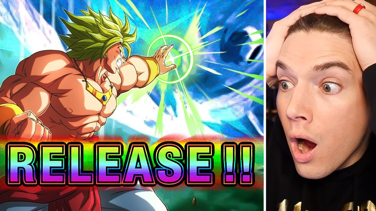 NEW LR Broly & Goku Summons: The Movie (new summon animations) - YouTube