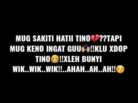 Wik wik wik.