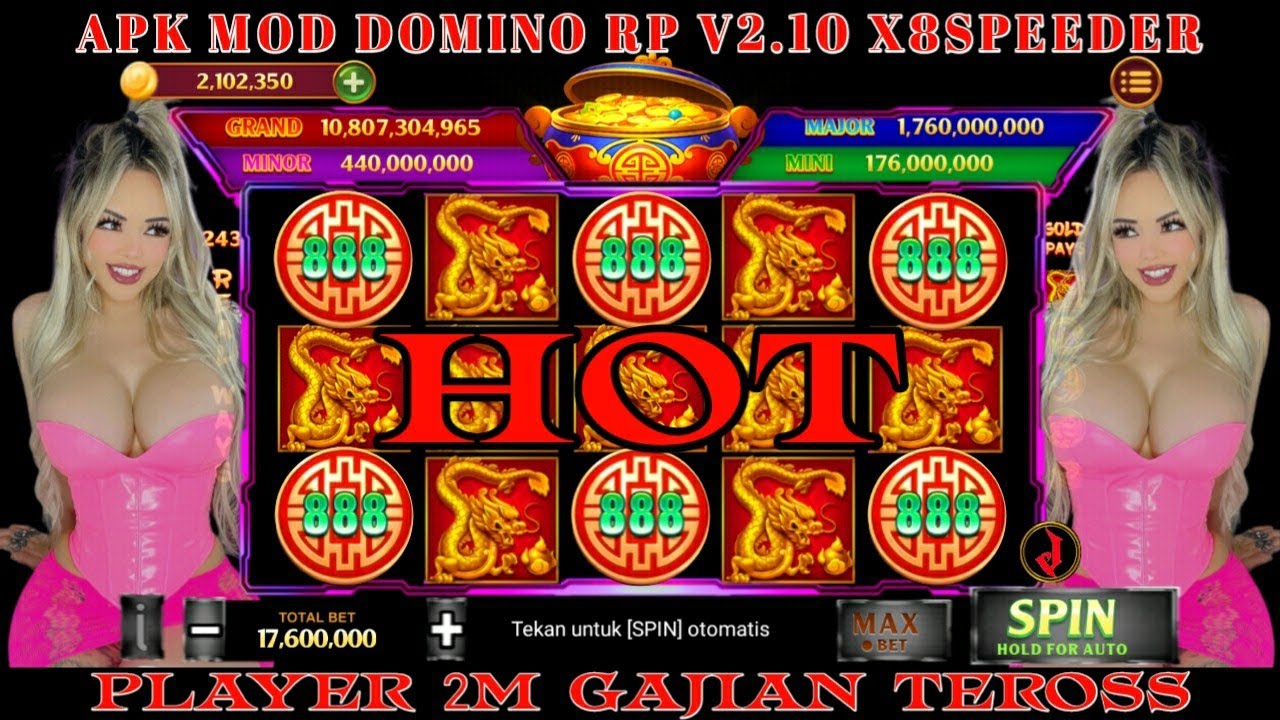 APK MOD DOMINO RP V2.10 X8SPEEDER TEMA CEWEK SEKSI TTGD - YouTube