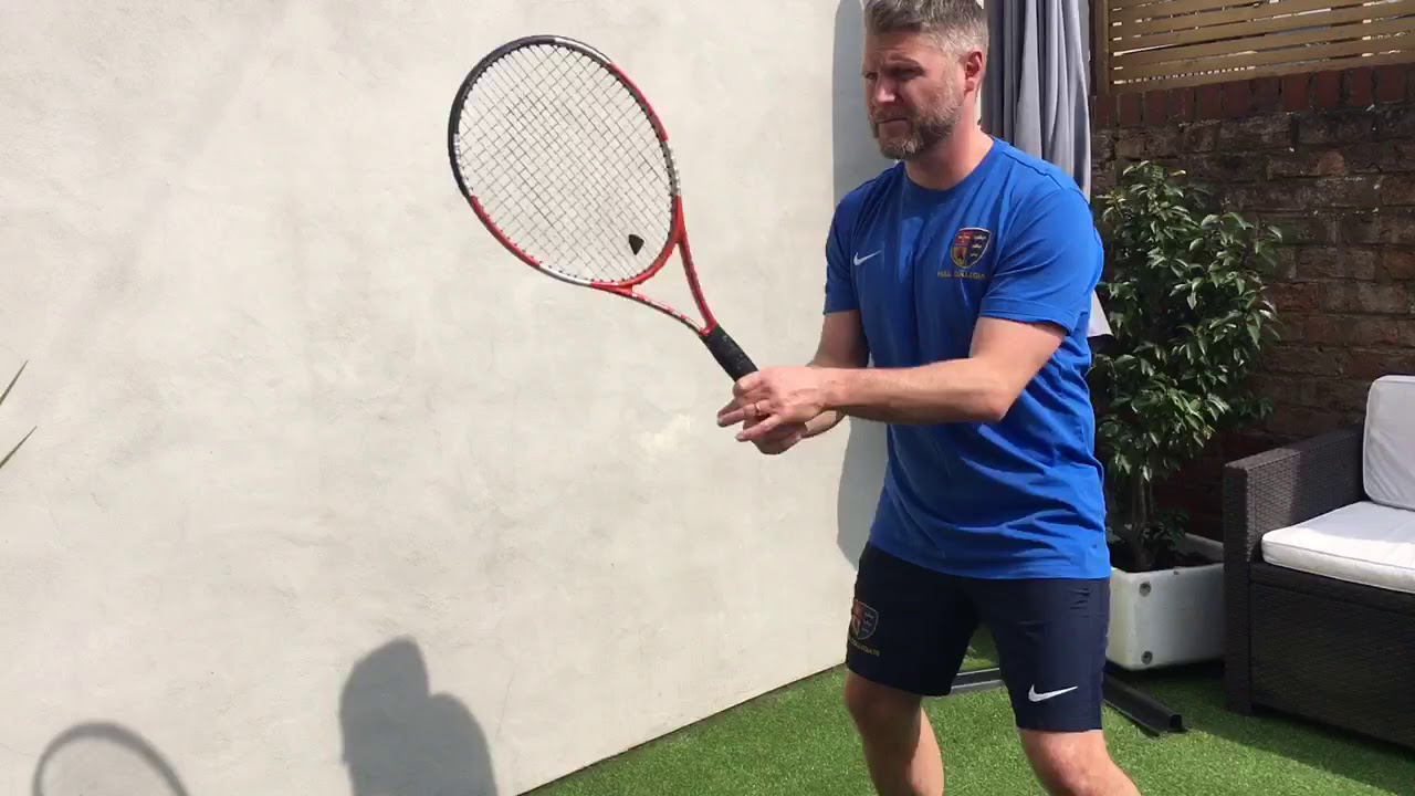 Shadow Swing Drill #1 - YouTube