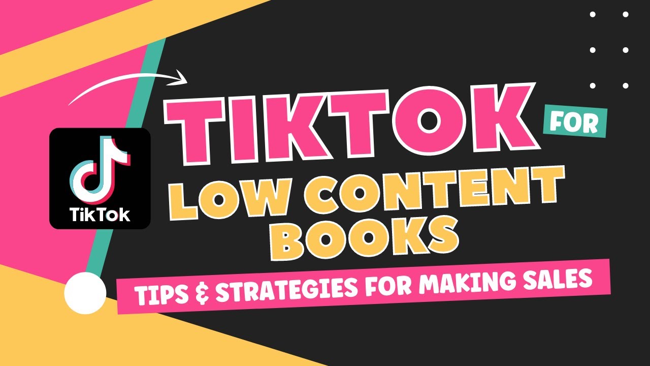 I Used Tiktok To Sell KDP Low Content Books On Amazon Here Are The Results YouTube i-used-tiktok-to-sell-kdp-low-content-books-on-amazon-here-are-the-results-youtube