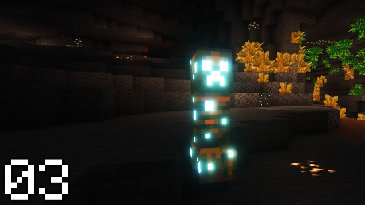 Realistic Caves! - Custom Modded Minecraft (#3) - YouTube