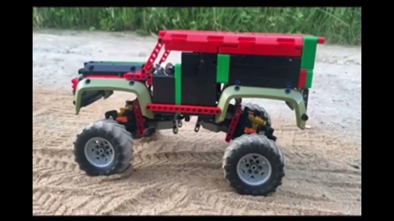 МОНСТР ТРАК из LEGO TECHNIC - YouTube