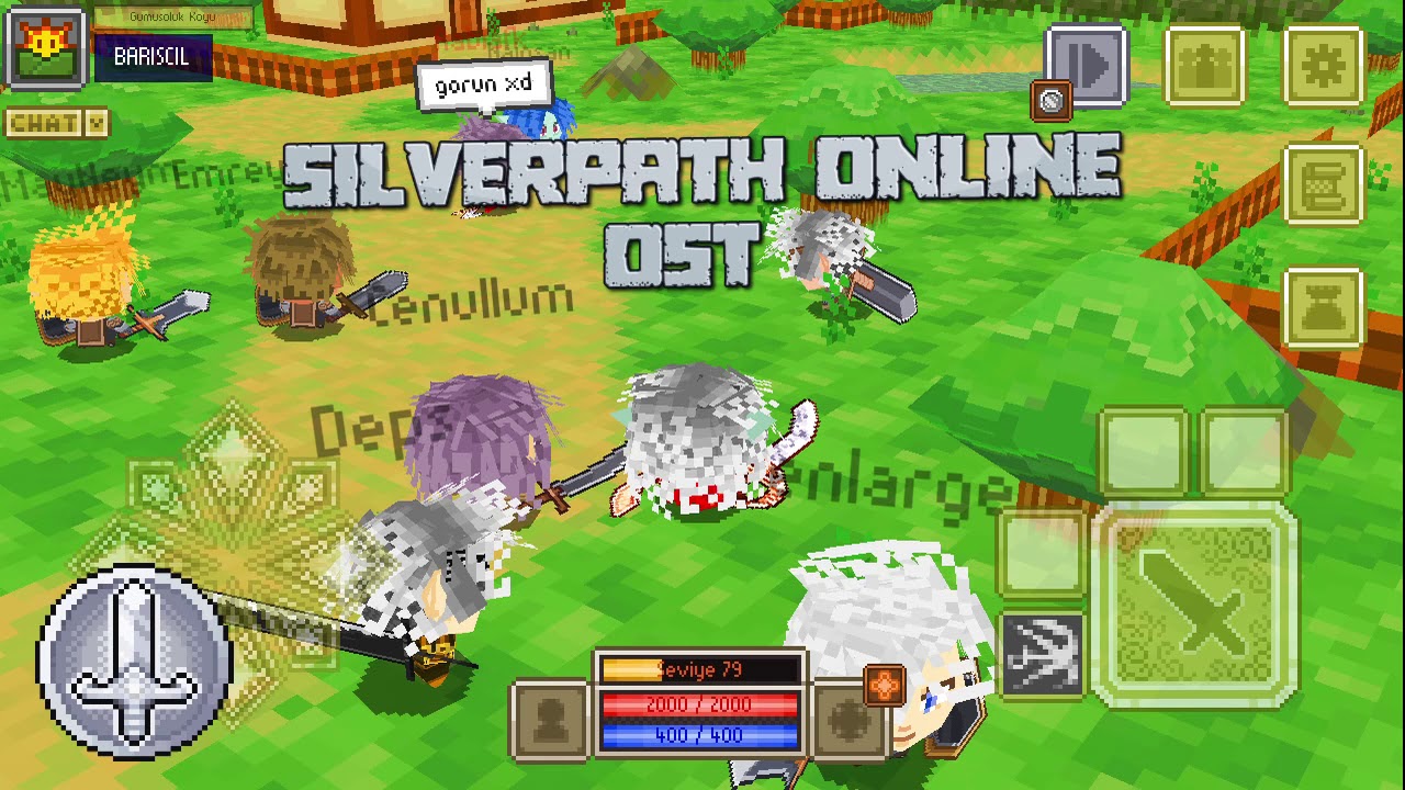 Silverpath Online OST - Silverwell Village - YouTube