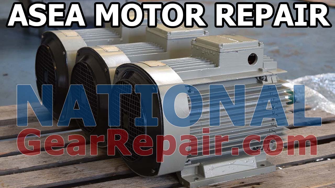 Asea Motor Repair - YouTube
